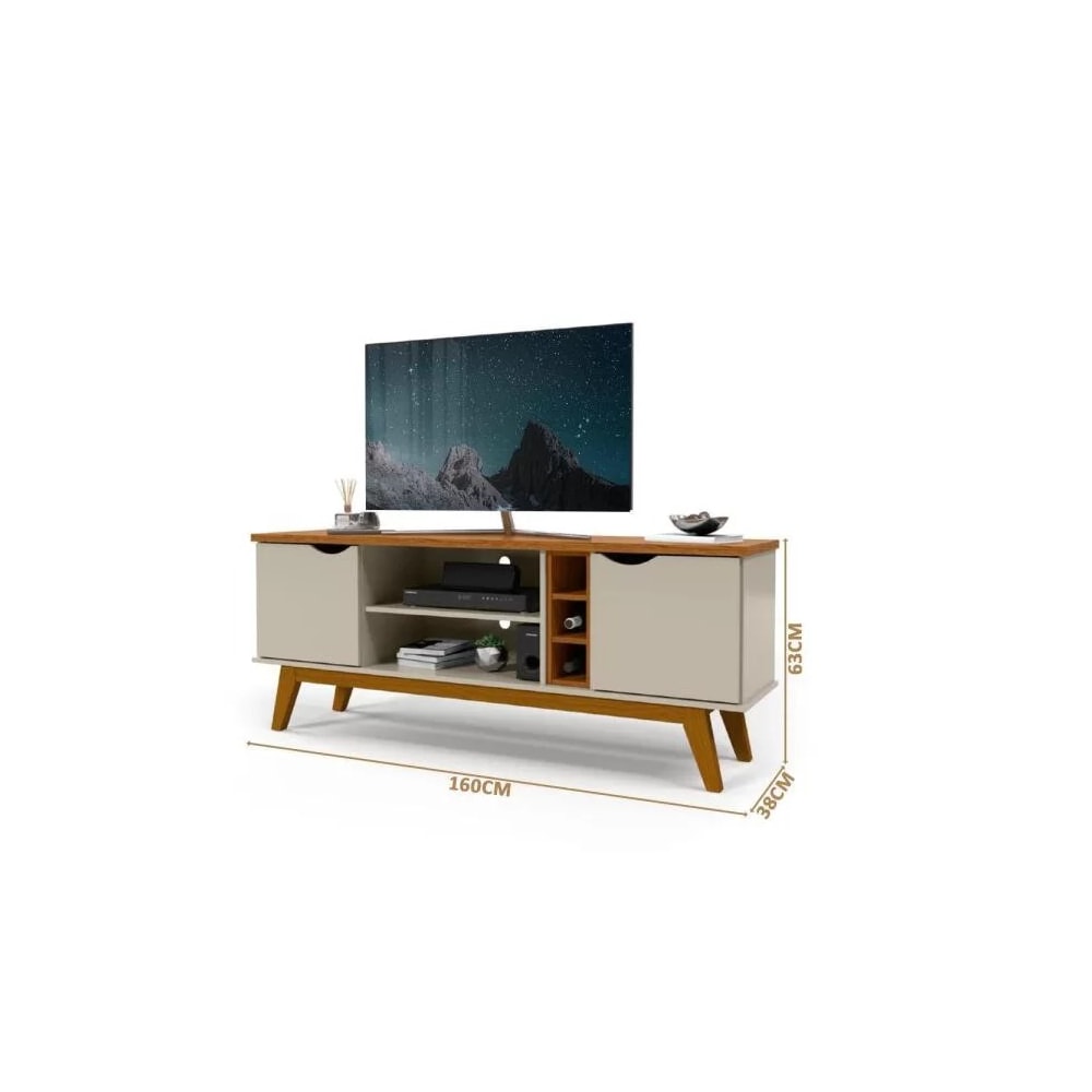 Rack Para Tv até 50 Polegadas 2 Portas Prism Patrimar